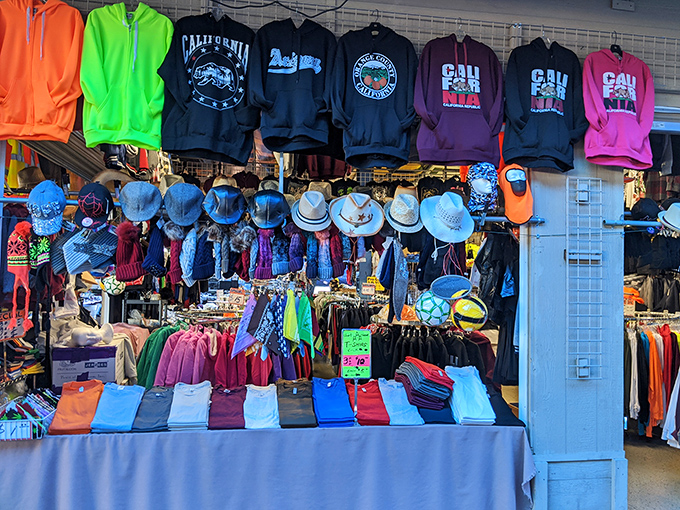More colorful than a Frida Kahlo painting! Metal cacti and desert art create a uniquely Arizona shopping experience.
