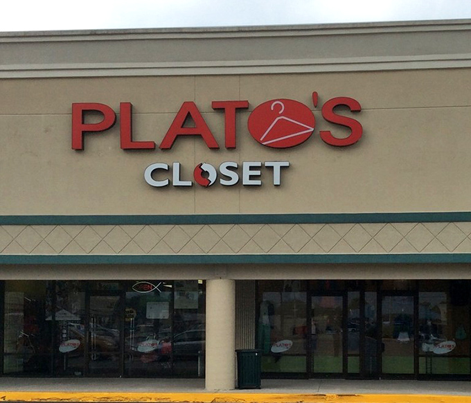 Clean storefront, cleaner conscience - where yesterday's impulse buys become today's smart shopping victories.