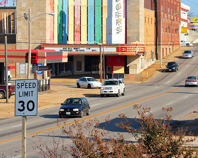 Poplar Bluff's historic buildings stand as colorful sentinels of the past, where retirement savings go further than your grandkid's imagination.