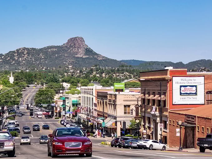 Those rolling hills around Prescott whisper "affordable mountain living" while pine trees keep your summer cooling bills refreshingly low.