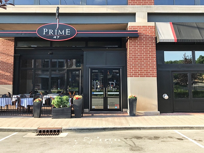 Behind those elegant glass doors lies beef so good, even your cardiologist might understand the temptation.