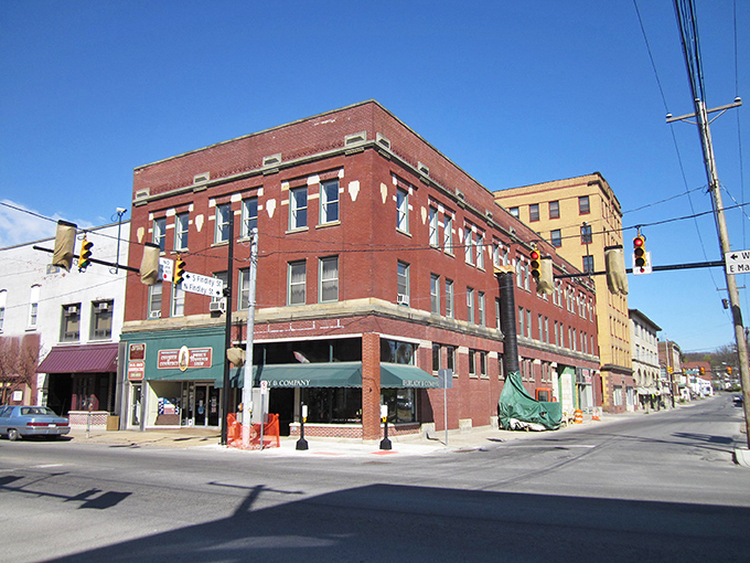 Punxsutawney's downtown stretches beyond groundhog fame, offering year-round small-town treasures worth discovering.