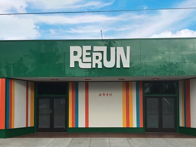 Those rainbow stripes promise more variety than a Baskin-Robbins menu, but for your wardrobe instead of your waistline.