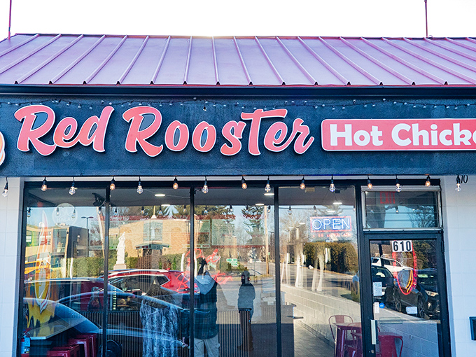 Spice levels at Red Rooster range from "pleasant tingle" to "is my tongue still attached?" Worth every delicious tear.