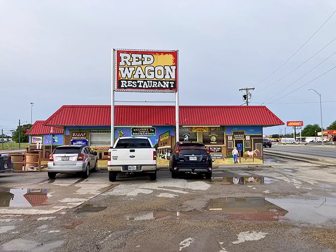 When a place looks this authentically weathered, you know they've been doing something right.