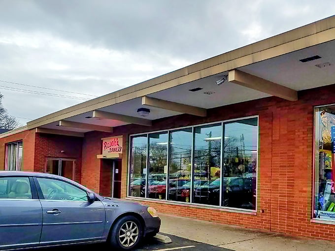 When a bakery looks this established, you know they've mastered the art of making mornings infinitely better.