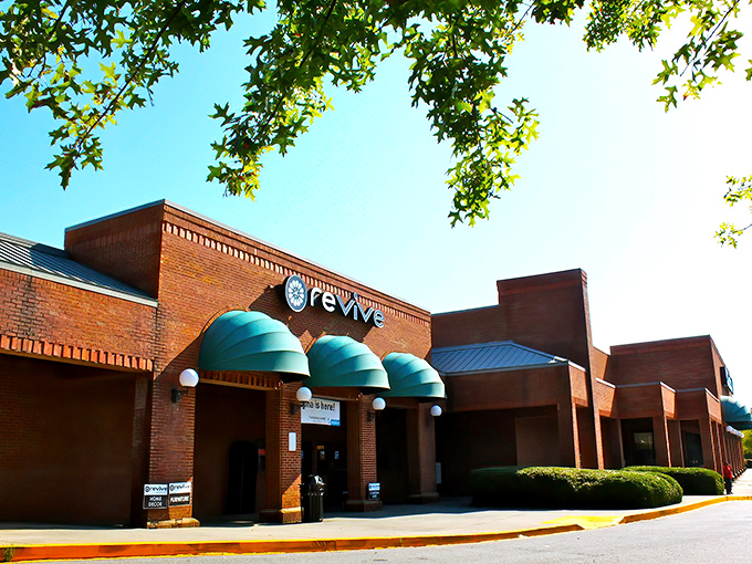 Brick and mortar meets treasure hunting - where sophistication doesn't require a second mortgage.