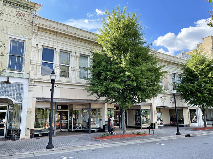 This is Main Street America at its finest, where neighbors still wave and budgets breathe easy.