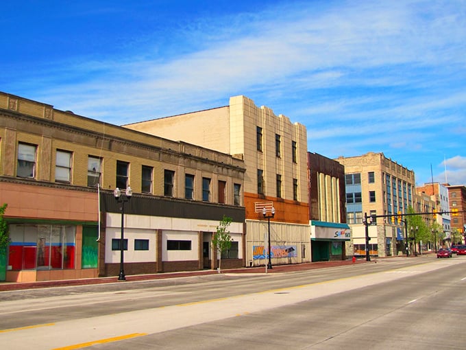 Downtown revival happens one restored building at a time, creating spaces where community spirit truly thrives.