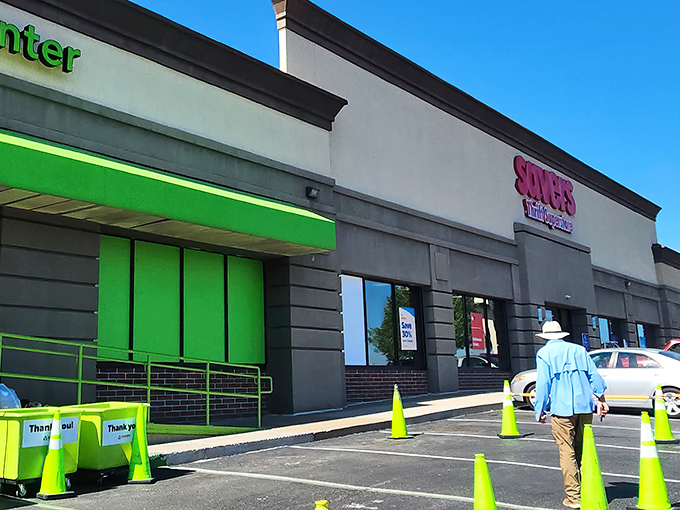 This isn't your typical rummage sale chaos; Savers proves secondhand shopping can be civilized and systematic.