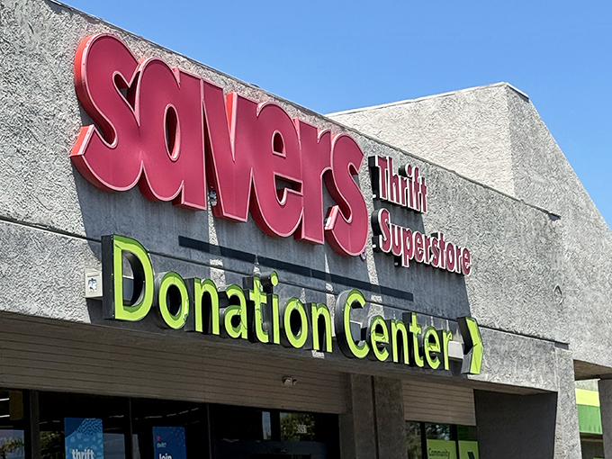 This isn't your grandmother's thrift shop - it's a modern treasure palace where deals multiply like rabbits.