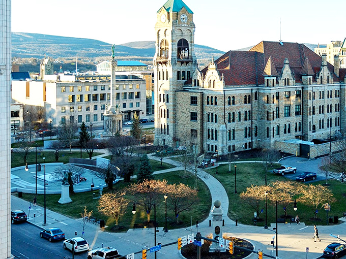 These tree-lined streets prove that small-city charm doesn't have to cost big-city money.
