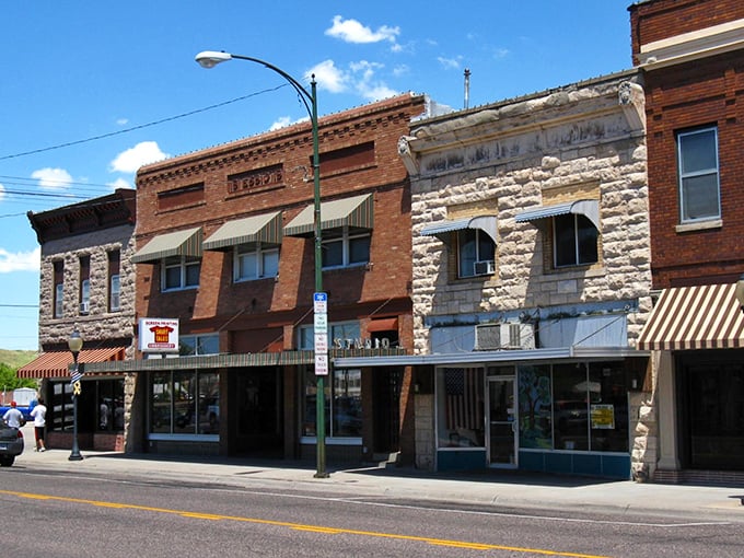 Downtown Sidney combines old-world brick charm with modern conveniences &ndash; the perfect backdrop for an affordable retirement without sacrificing character.