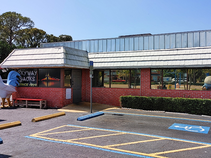 That retro diner charm never goes out of style - Skyway Jack's serves nostalgia with every perfectly flipped pancake.