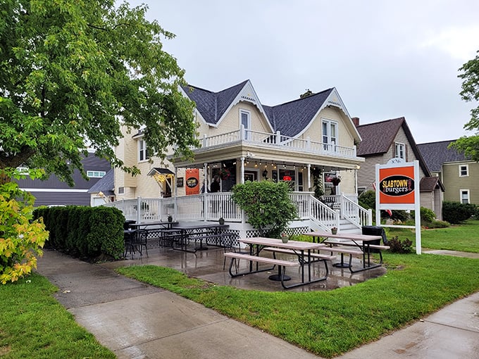 When a house transforms into a burger joint, magic happens on every plate served.