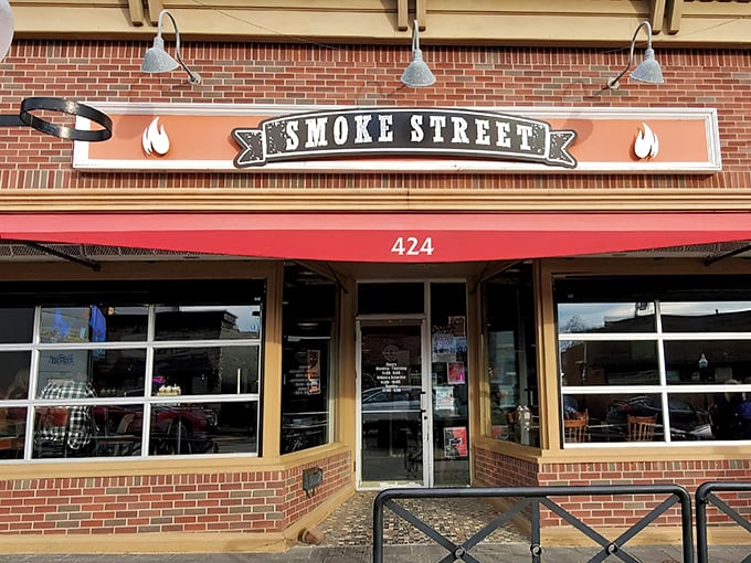 Sometimes the best discoveries hide behind the most welcoming storefronts, ready to fill your belly with joy.