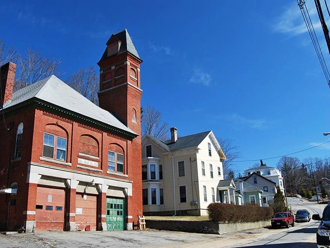 These tree-lined streets whisper stories of simpler times when neighbors actually waved from their front porches. 