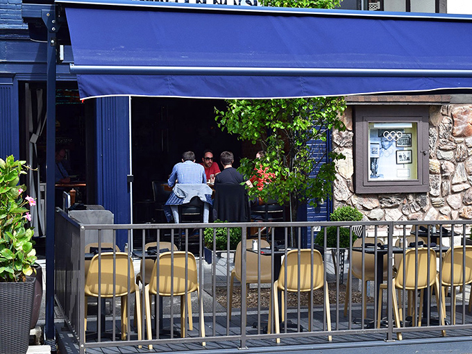 "Hello" indeed! The cheerful sign at Streetside Seafood promises exactly what you'll find inside&mdash;friendly vibes and ocean treasures that traveled far to meet you.