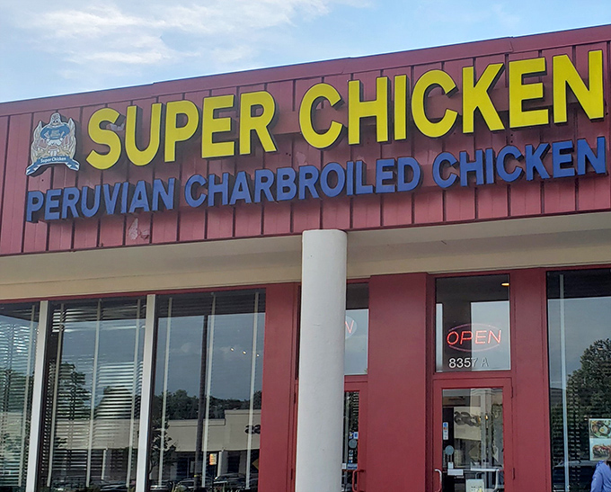 That Peruvian charbroiled promise on the storefront isn't just marketing &ndash; it's a delicious international incident waiting to happen.