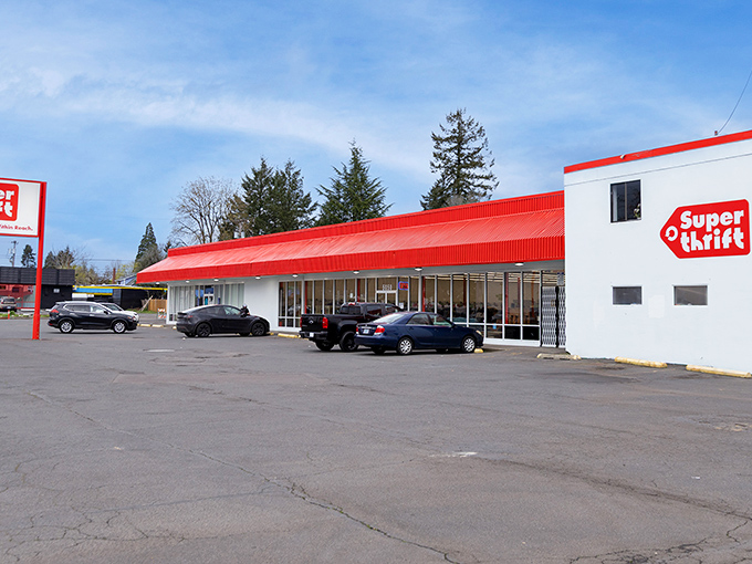 This massive thrift wonderland stretches further than your weekend shopping stamina can handle.