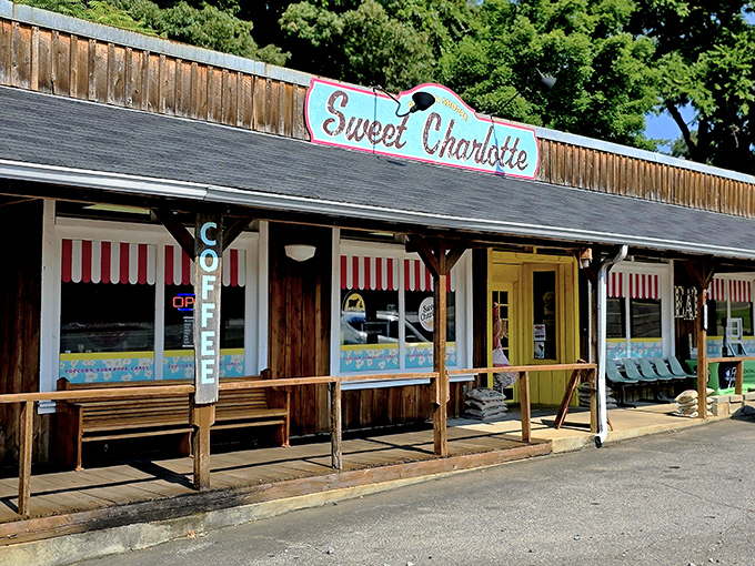 Sometimes the best treasures hide behind the most unassuming doors in small-town Tennessee.