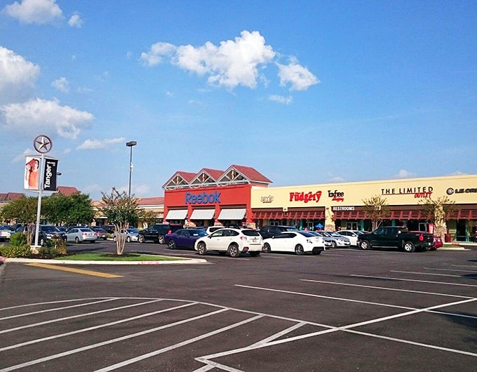 Clean lines and organized layout prove that great deals don't require navigating a confusing maze.