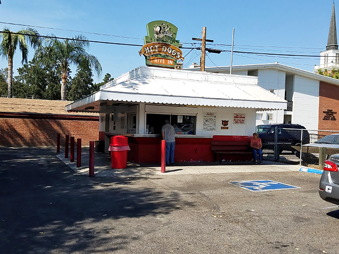 Classic Americana at its finest - where simple done right beats fancy every single time.