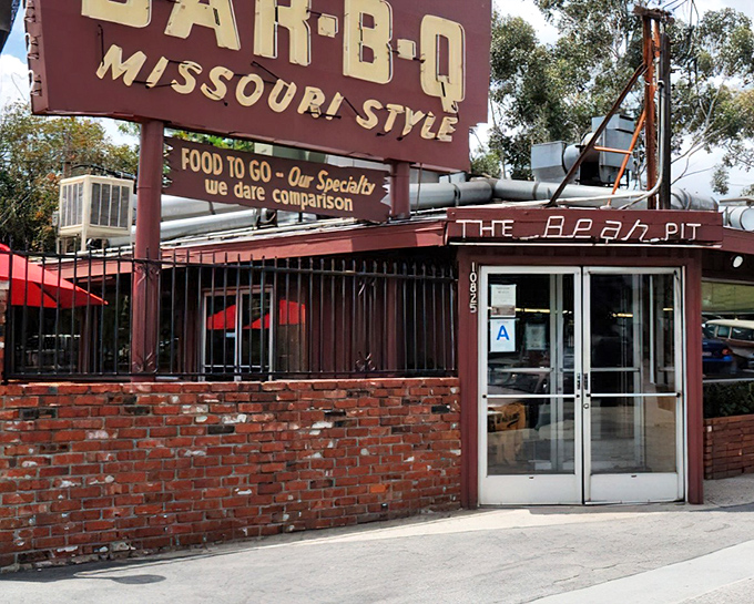 Sometimes the best barbecue hides behind the most unassuming facades &ndash; pure Missouri magic awaits inside.