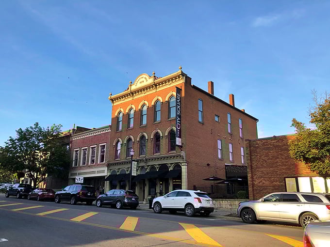 This stately brick beauty has been watching over Wooster's main street like a delicious guardian.