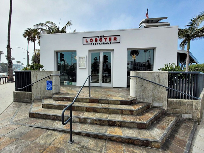 This beachfront beauty proves that sometimes simple elegance delivers the most memorable seaside dining experiences.