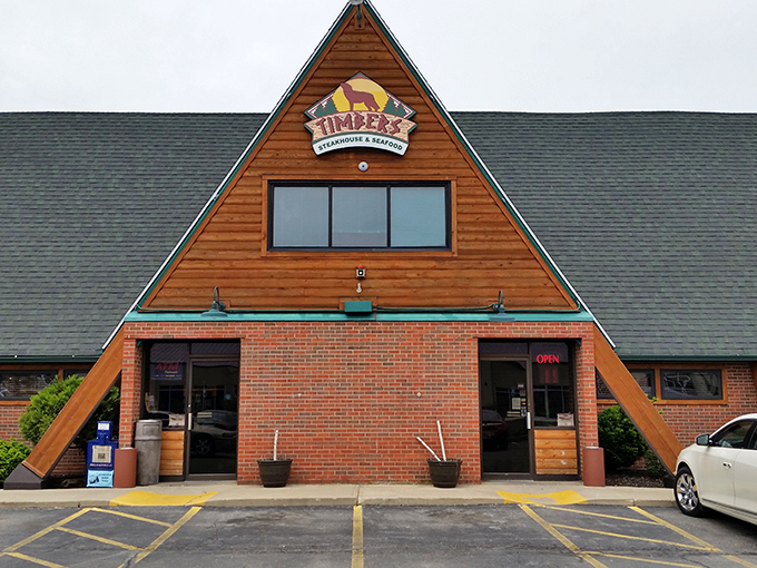 Rustic timber meets serious grilling skills in this Angola gem that locals love.