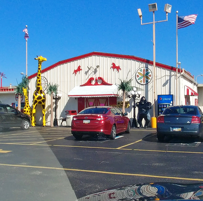 When even the decorations have personality, you know you've found something special inside.