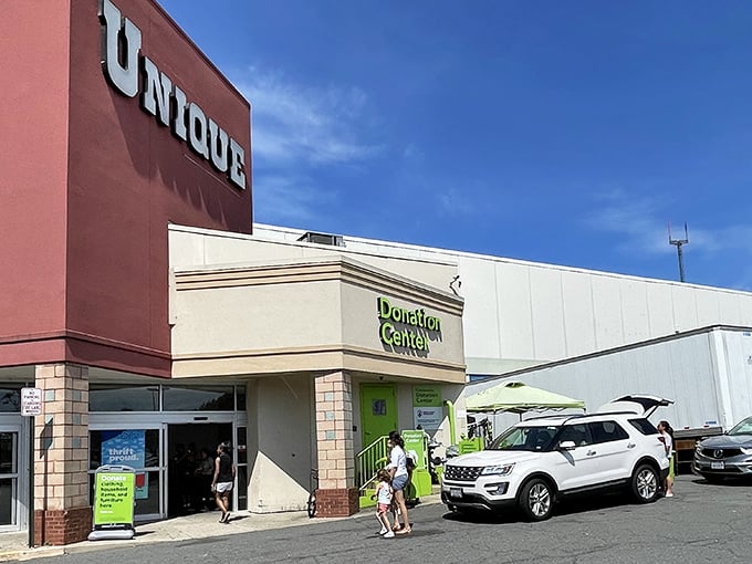 That red sign isn't just advertising &ndash; it's making a promise that smart shoppers have learned to trust completely.