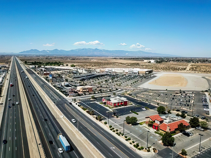 The High Desert spreads out like nature's own welcome mat, inviting you to slow down and breathe.