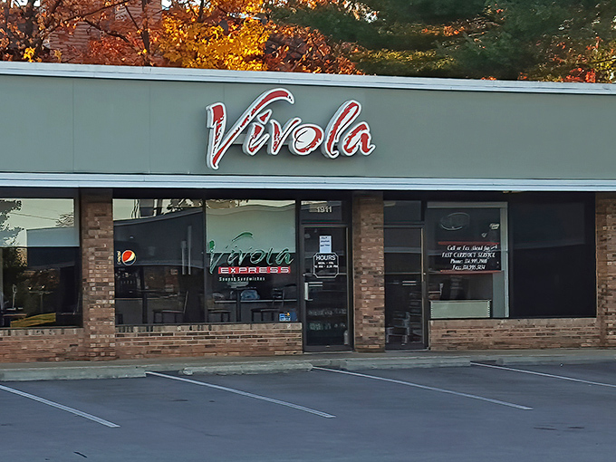 When the lunch crowd fills every space, you know you've found something special worth the drive.