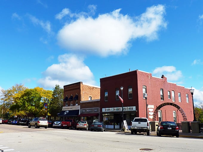 These historic buildings house businesses that still believe your wallet deserves respect and consideration.