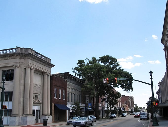 Classic architecture meets modern sensibility in Wilson, where the past and present shake hands like old friends.