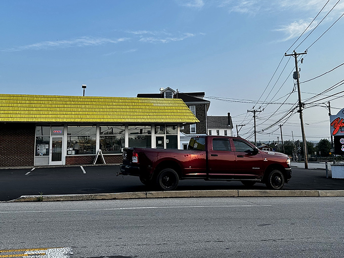 When a bakery looks this inviting from the outside, you know magic's happening inside.