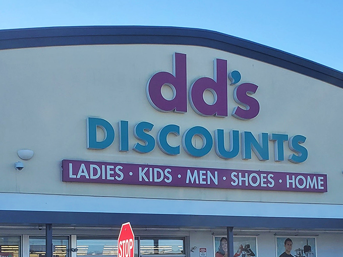 Sometimes the best fashion finds hide in plain sight &ndash; this unassuming storefront holds serious style surprises inside.