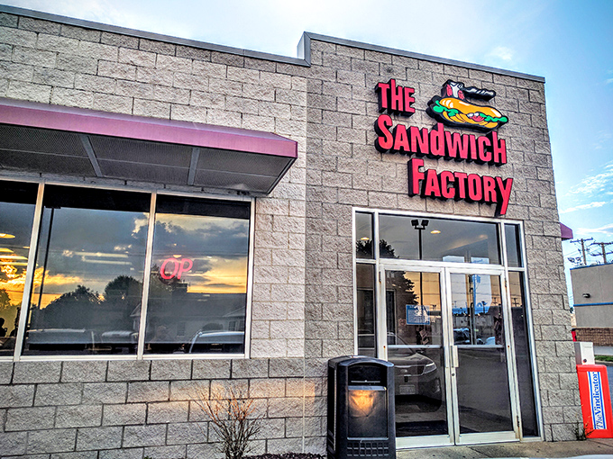 When a place calls itself a factory, you know they're serious about mass-producing deliciousness.