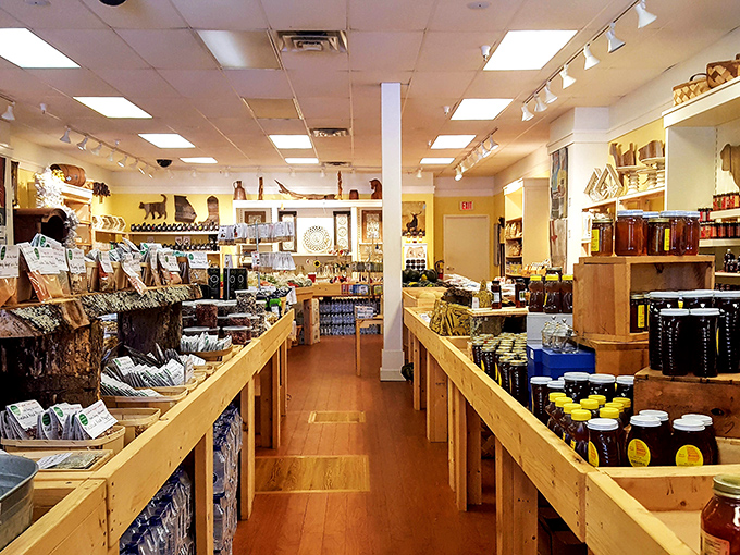 This isn't just a country store &ndash; it's a treasure trove of local delicacies where jars of Georgia goodness line wooden shelves like edible works of art.