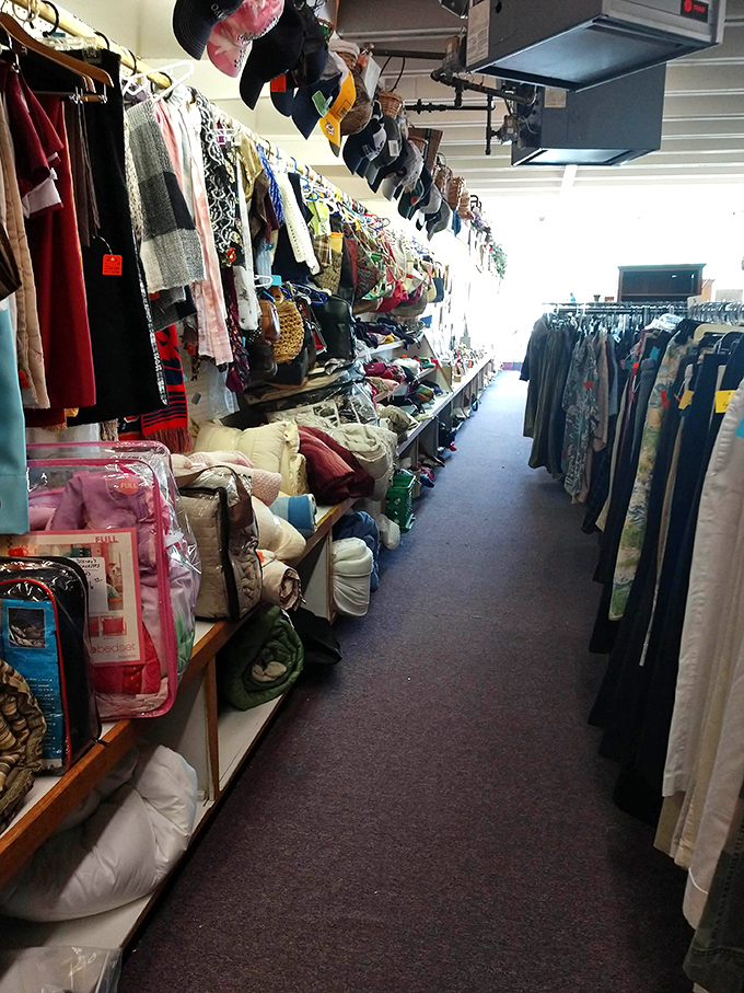 Like an archaeological dig for fashion, these packed aisles contain layers of history&mdash;from last season's castoffs to vintage gems waiting for rediscovery.