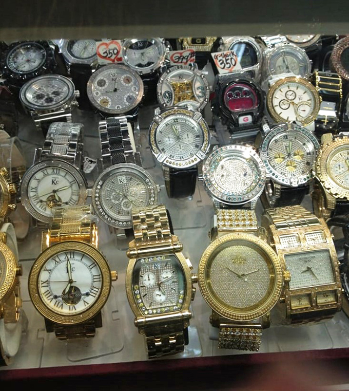 Time stands still as you browse these dazzling timepieces. Who needs a smart watch when you can rock something with this much personality?