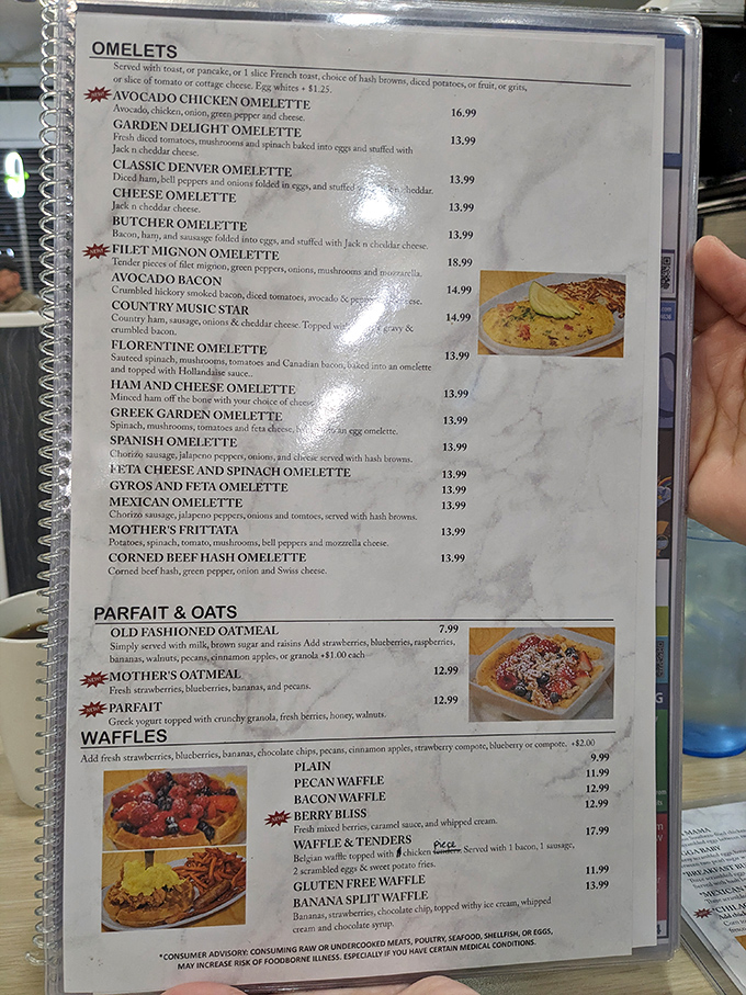 The menu reads like a novel where every character is delicious. Plot twist: you'll want to try them all.