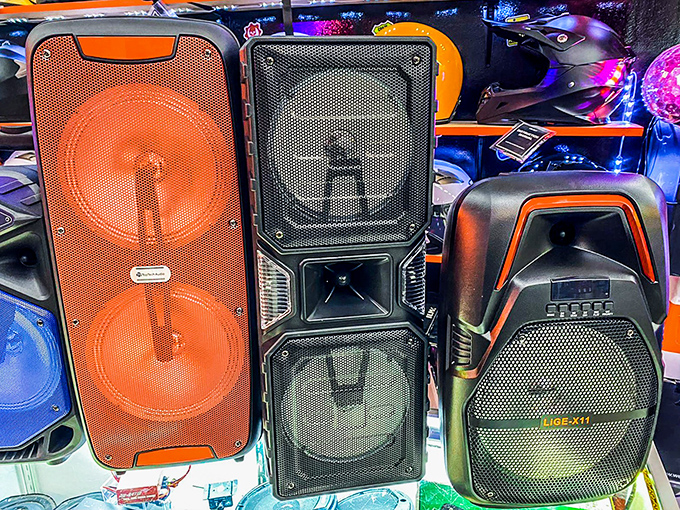 These speakers aren't just electronics; they're portable party potential waiting to transform any backyard gathering into the neighborhood's hottest ticket.