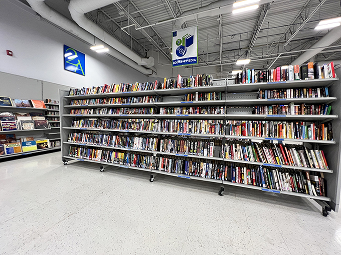 The literary corner &ndash; where paperback adventures and hardcover wisdom wait patiently for their second chapter in someone else's story.