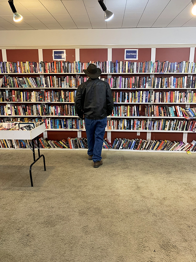 Bookworms beware: you might need to cancel your weekend plans. These well-organized shelves house literary treasures at prices that make e-books seem extravagant.