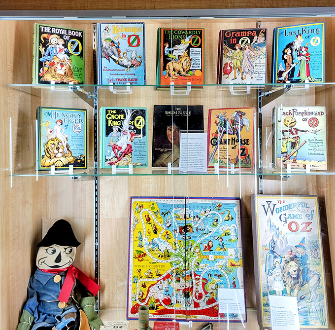 First editions and vintage treasures that would make any librarian weak in the knees.