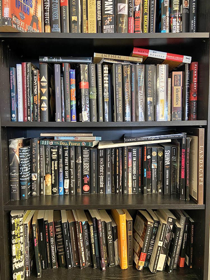 From bestsellers to forgotten gems, this literary lottery costs less than a fancy coffee drink.