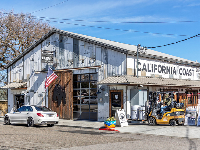 California Coast Beer Company: because retirement doesn't mean switching to prune juice and early bedtimes.